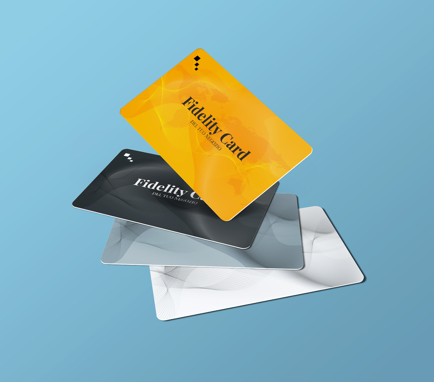 Fidelity card plastiche personalizzate - Carte fedeltà CubApp